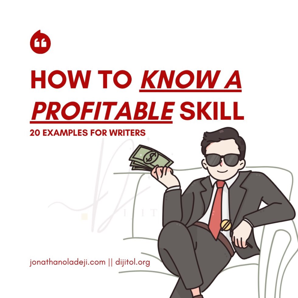 These 20 Writing Gig Ideas have the Ultimate Markers of a Profitable ...